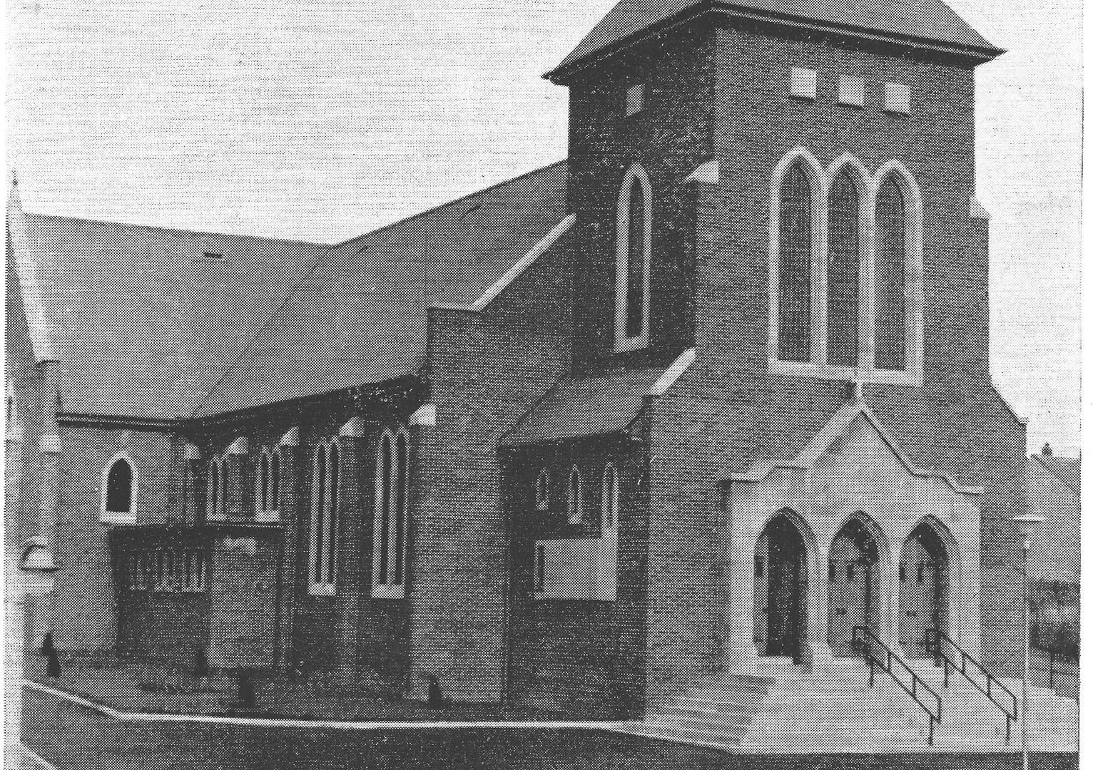 History - St James the Greater Parish Church in Kirkshaws, Coatbridge